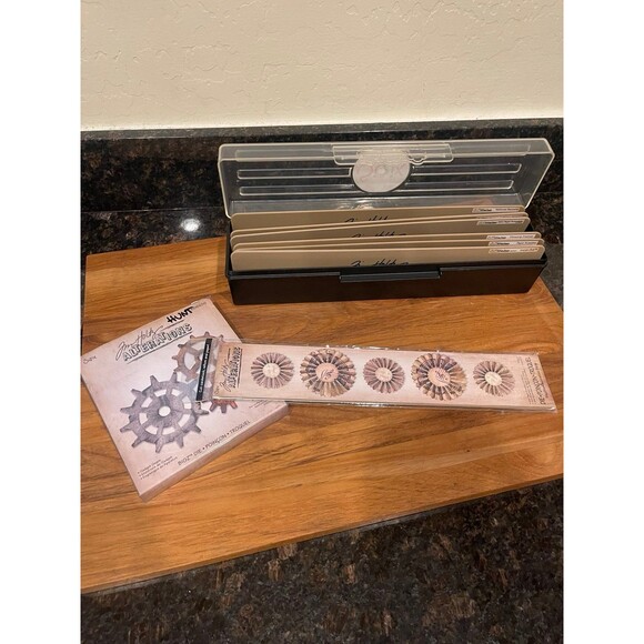 Accents | 9 Piece Set Of Tim Holtz Alterations Die | Poshmark